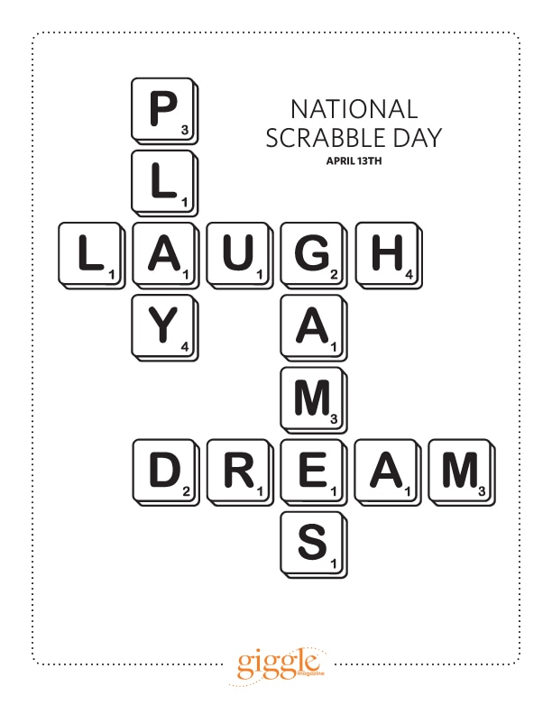Printables | Giggle Magazine