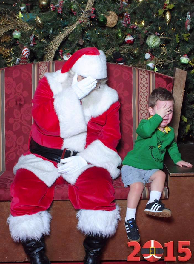Scared of Santa: Why Your Little One May Not Like a Visit From Saint Nick
